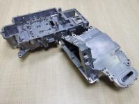 China Automotive Aluminium Die Casting 30K 4150g Polishing For Drive End Brackets for sale