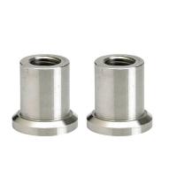 China Mechanical CNC Turning Parts Components Ra 0.1 Custom Fabrication for sale