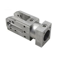 China Zinc Alloy CNC Machining Products / Custom Milling Parts For Automation for sale
