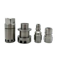 China Natural Aluminum Machining Parts / CNC Brass Parts AL6061 For Assembling for sale