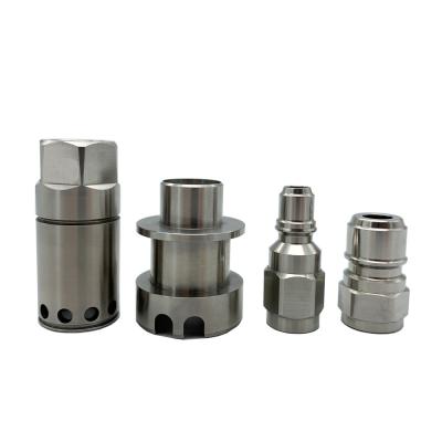 China Natural Aluminum Machining Parts / CNC Brass Parts AL6061 For Assembling for sale