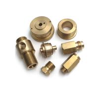 China Natural Aluminum Machining Parts / CNC Brass Parts AL6061 For Assembling for sale