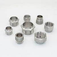 China 303 Stainless Steel Spare Parts / Metal Turned Parts Ra 0.2 Anodizing for sale