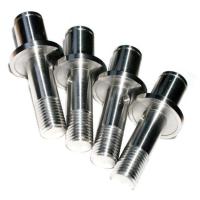 China 303 Stainless Steel Spare Parts / Metal Turned Parts Ra 0.2 Anodizing for sale