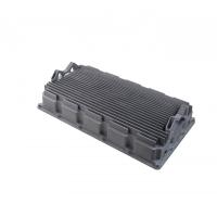 China Powder Coating Custom Aluminium Die Casting Components A380 Single Cavity for sale