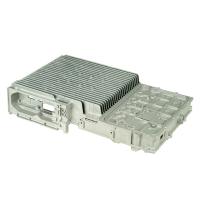 China Powder Coating Custom Aluminium Die Casting Components A380 Single Cavity for sale