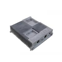China Powder Coating Custom Aluminium Die Casting Components A380 Single Cavity for sale
