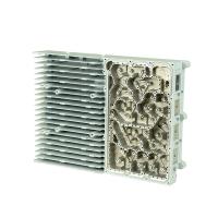 China Powder Coating Custom Aluminium Die Casting Components A380 Single Cavity for sale