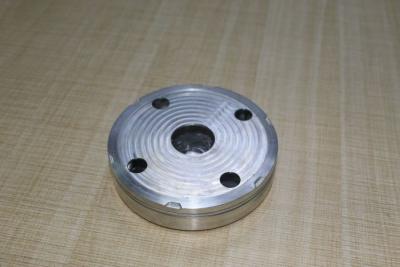 China White Polishing CNC Milling Parts Aluminum 6063 7075 With Adjustable Size for sale