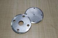 China White Polishing CNC Milling Parts Aluminum 6063 7075 With Adjustable Size for sale