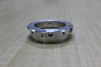 China 6063 CNC Milling Aluminum Parts Brightness Anodizing With Round Shape for sale
