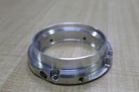 China 6063 CNC Milling Aluminum Parts Brightness Anodizing With Round Shape for sale