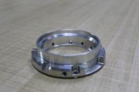China 6063 CNC Milling Aluminum Parts Brightness Anodizing With Round Shape for sale