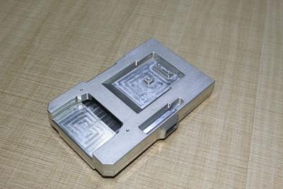 China ADC12 CNC Milling Parts Anodizing Ra 1.6 Electronic Machine Parts for sale