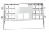 China Keyboard ABS Plastic Injection Parts SPI Pin Point Gate Injection Molding for sale