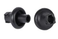 China Round Medical Plastic Injection Parts Molding ABS For Micro Hook Parts for sale