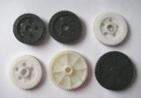 China Round Medical Plastic Injection Parts Molding ABS For Micro Hook Parts for sale
