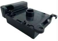 China Bead Blasted Plastic Injection Parts POM Multi Cavity Injection Mold for sale