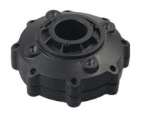 China Bead Blasted Plastic Injection Parts POM Multi Cavity Injection Mold for sale