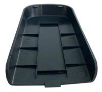 China Bead Blasted Plastic Injection Parts POM Multi Cavity Injection Mold for sale