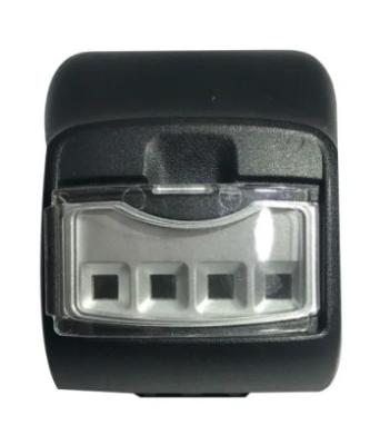 China 5.0g Injection Molded Parts Electronic Shell 100K - 500K Custom Injection Molds for sale