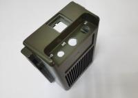 China Telecom Aluminium Alloy Die Casting Box CT4 Sandblasting Surface for sale