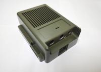 China Telecom Aluminium Alloy Die Casting Box CT4 Sandblasting Surface for sale