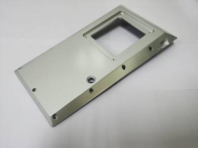 China ADC12 Aluminium Die Casting Painting 50000 Shots Ra 3.2 For Fingerprint Machine for sale