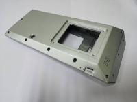 China ADC12 Aluminium Die Casting Painting 50000 Shots Ra 3.2 For Fingerprint Machine for sale