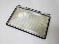 China Keyboards Ra 0.8 Aluminium Die Casting Parts ADC12 Powder Coating for sale