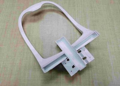 China White Powder Coating Die Cast Fittings Medical Hot Chamber Casting for sale