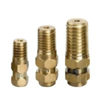 China Cold Chamber Brass Die Casting Yellow 0.01mm Tolerance For Fastener Parts for sale