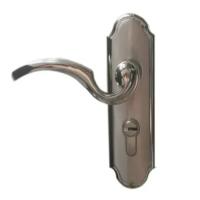 China Chrome Plating Precision Die Casting Mold Parts Customized For Door Knob Lock for sale