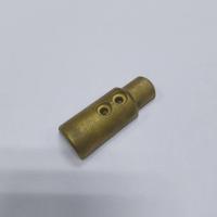 China Customized Copper Die Casting Electronic Ra 0.8 CNC Machining Aerospace Parts for sale
