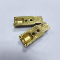 China Customized Copper Die Casting Electronic Ra 0.8 CNC Machining Aerospace Parts for sale