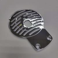 China 4-5mm Thickness Zinc Die Casting Parts With Bright Chrome Plating for sale