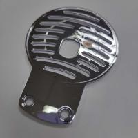China 4-5mm Thickness Zinc Die Casting Parts With Bright Chrome Plating for sale