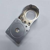 China CNC Aluminium Aerospace Machined Parts A380 50000 Shots Natural Color for sale