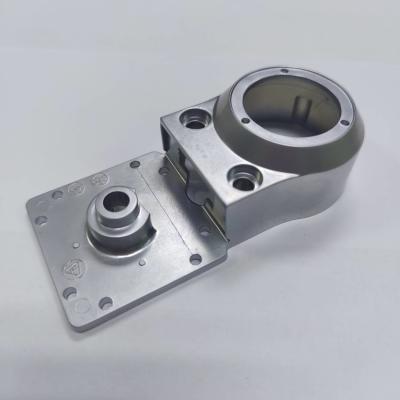 China CNC Aluminium Aerospace Machined Parts A380 50000 Shots Natural Color for sale