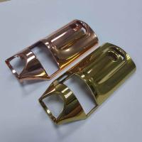 China Customized Zinc Die Casting Parts #3 #5 Chrome Plating ISO9001 Certification for sale