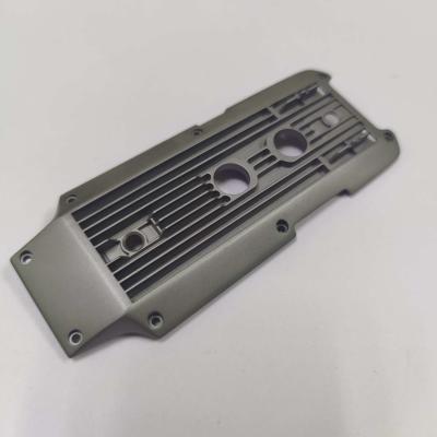 China Black Magnesium Die Casting Products 50000 Shots Ra 1.6 For Vehicle for sale