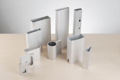 China CNC Machining Aluminum Extrusion Parts Heat Sink Customization 0.03mm Tolerance for sale