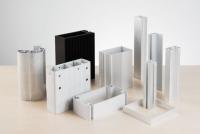 China Multiple Shape Profile Aluminium Extrusion Alloy Customized Finish Color 6063 T5 for sale