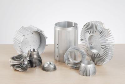 China 6061 Aluminum Extrusion Parts T5 Industrial Aluminum Profile Corrosion proof for sale