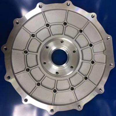 China OEM Automobile Alu Die Casting Polishing A356 Starter Motor End Cover for sale