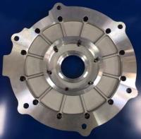 China OEM Automobile Alu Die Casting Polishing A356 Starter Motor End Cover for sale