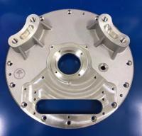 China OEM Automobile Alu Die Casting Polishing A356 Starter Motor End Cover for sale