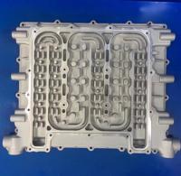 China Anodized Aluminium Gravity Casting / Precision Die Cast For Cooling Housing for sale