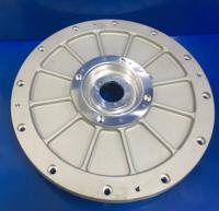 China Polishing Axle Gravity Die Casting Wheel Al356 White  For Vehicle Parts for sale