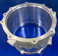 China White Automobile Gravity Die Casting Products 20kg A356 Polishing Painting for sale